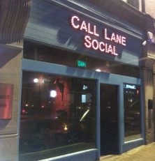 Call Lane Social | Leeds Beer Quest